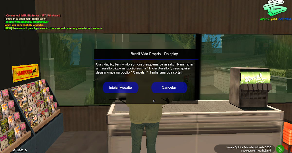 Mods de MTA - Mult Hosting