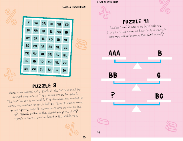 Chat with Vera: A look a puzzle books: Train Your Brain: Brain ...