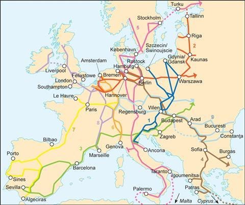 Red transeuropea de transporte (Trans-European Transport Network)