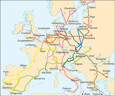 Red transeuropea de transporte (Trans-European Transport Network)