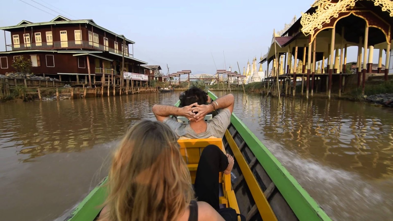Travel Myanmar: Inle Lake and Phaung Daw U Pagoda Festival