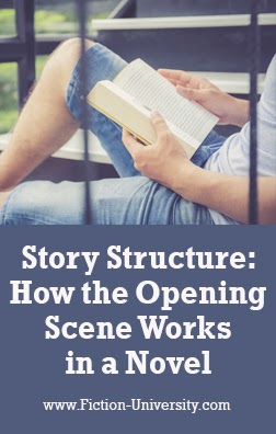 Fiction University: Story Structure: How the Opening Scene Works in a Novel