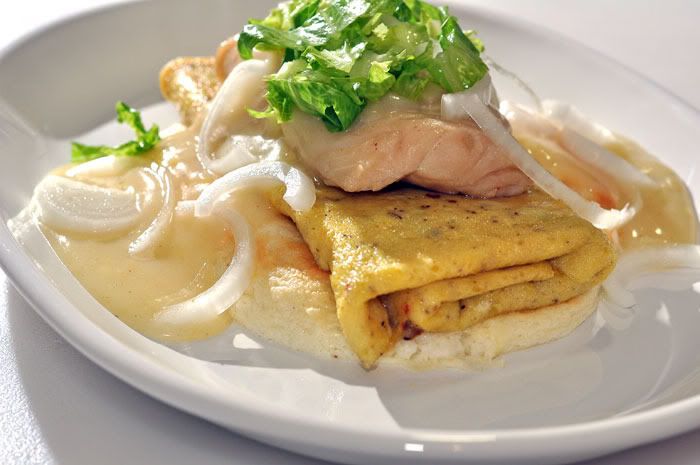 Things wot I Made Then Ate: Cod, Japanese omelet, lemon sauce