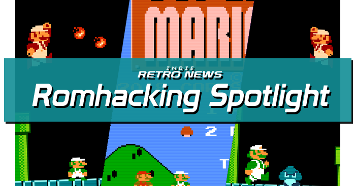 Indie Retro News: A two player Super Mario Bros hack is finally here!