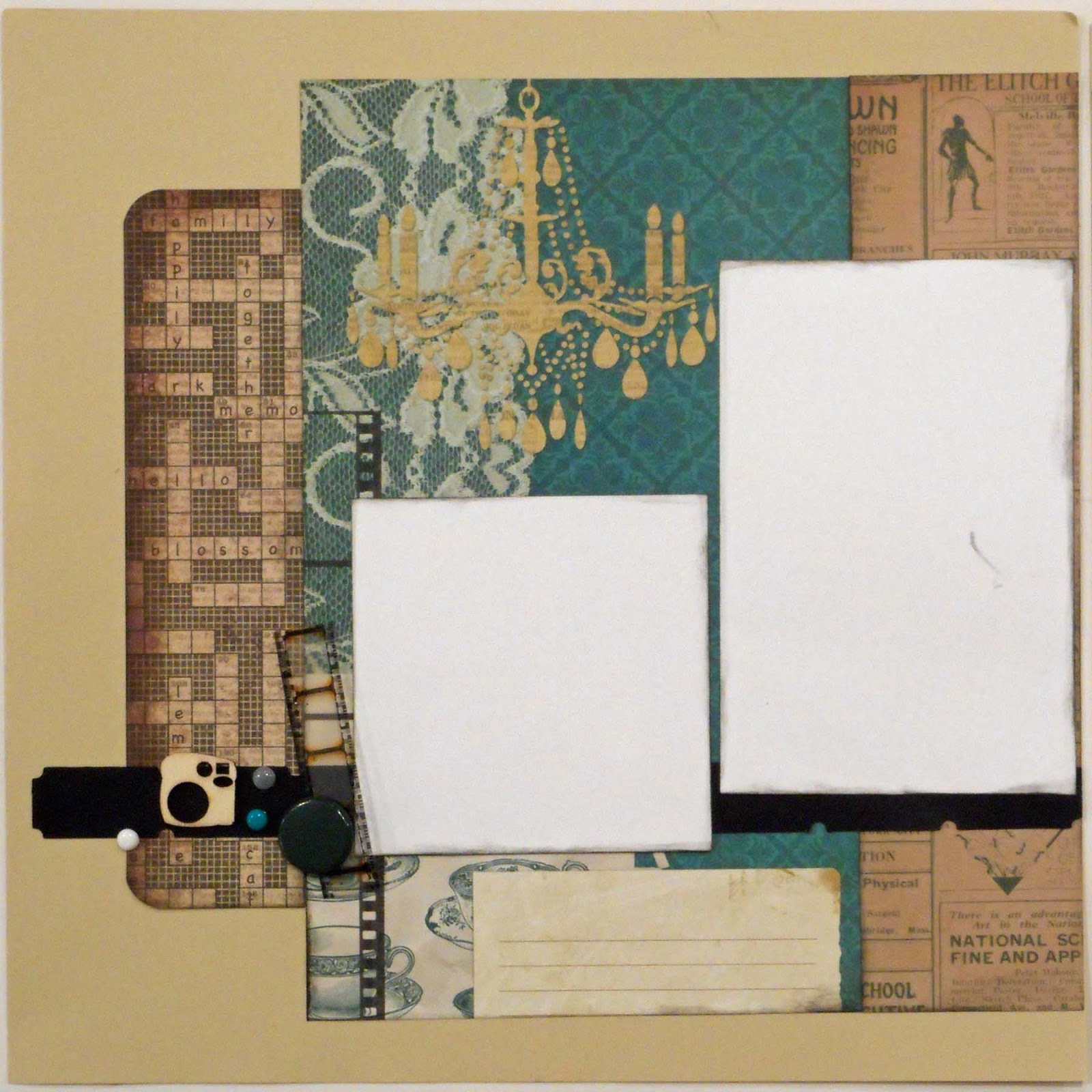 Cindy's Creations: Film Layouts