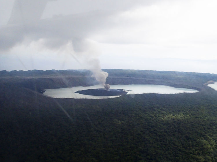 Sciency Thoughts: Island evacuated after volcanic eruption in Vanuatu.