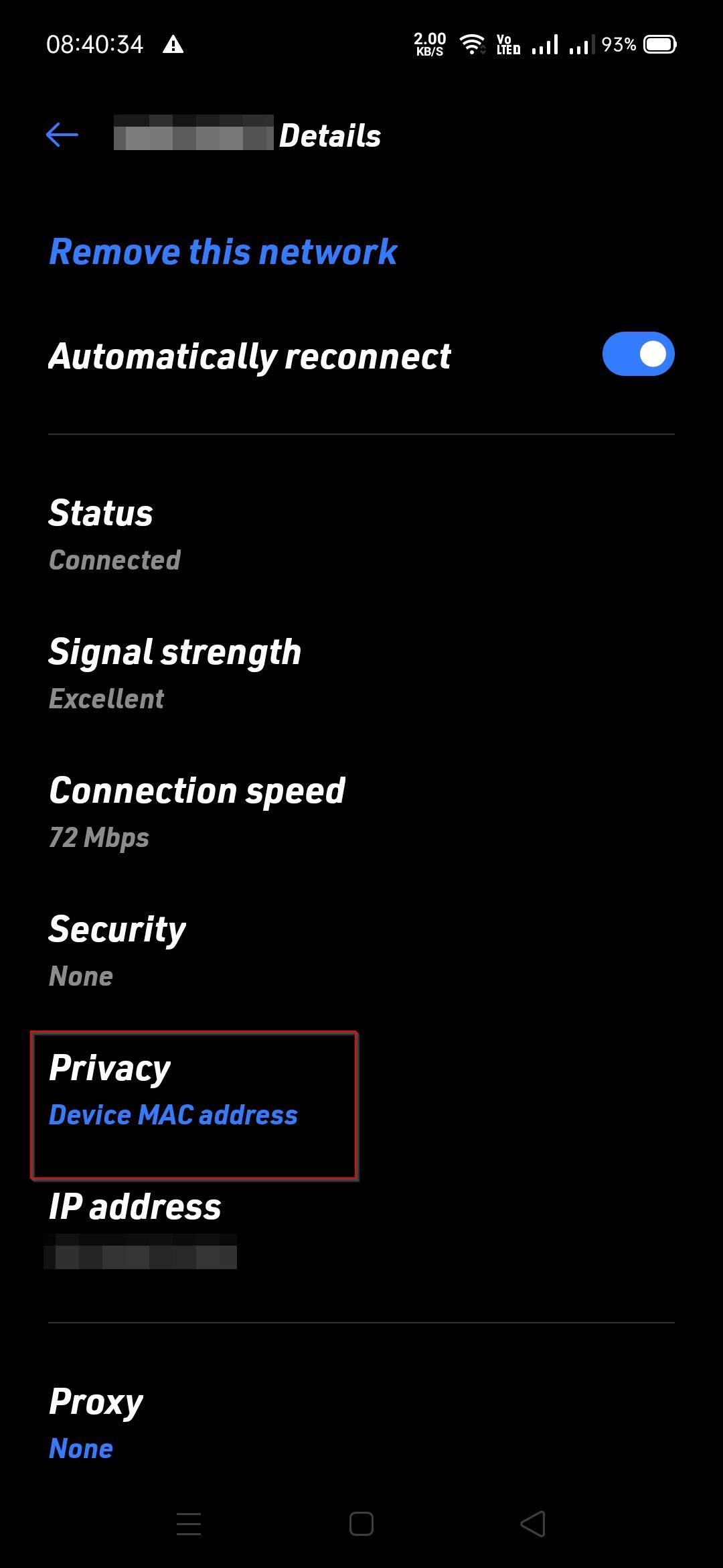 3 Cara Menonaktifkan Random Mac Address Yang Selalu Berubah di Android ...