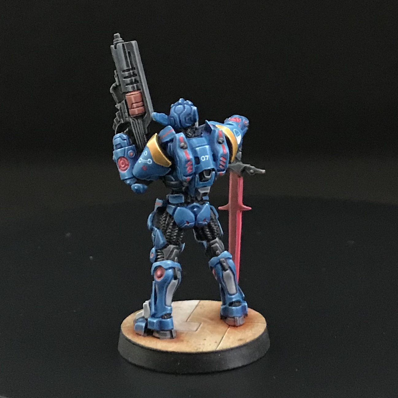 INFINITY PANOCEANIA: Swiss Guard (HMG)