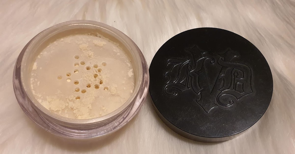 Kauneuslabra: KVD Vegan Beauty Lock-It Setting Powder