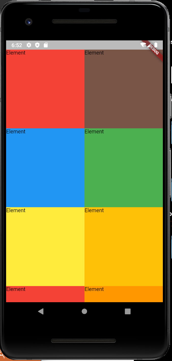 All about GridView - Flutter