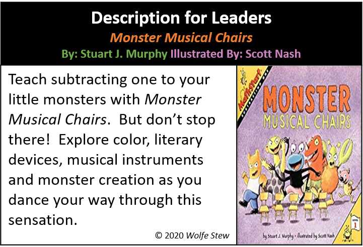 Monster Musical Chairs | A Wolfe Stew Review