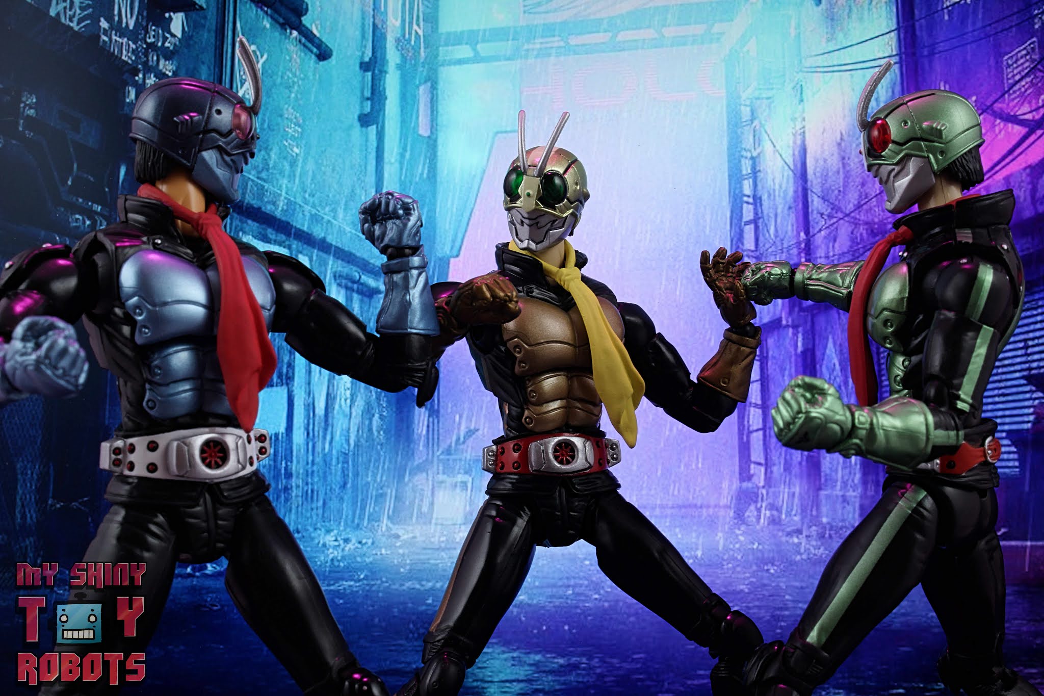 My Shiny Toy Robots: Toybox REVIEW: S.H. Figuarts Shocker Rider (THE NEXT)