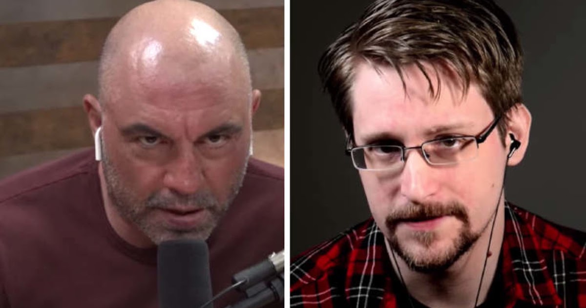 HPANWO Voice: Edward Snowden with Joe Rogan