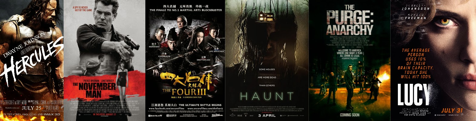 September Movies - Pink and Undecided