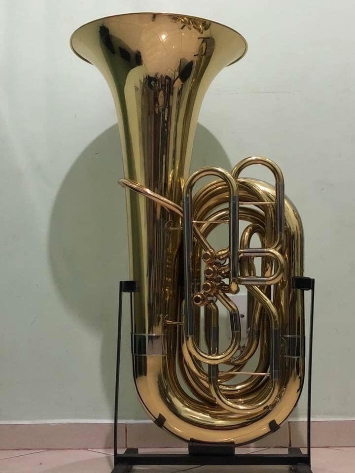 Tuba Jupiter 582L casa das tubas instrumentos musicais tudo em tubas