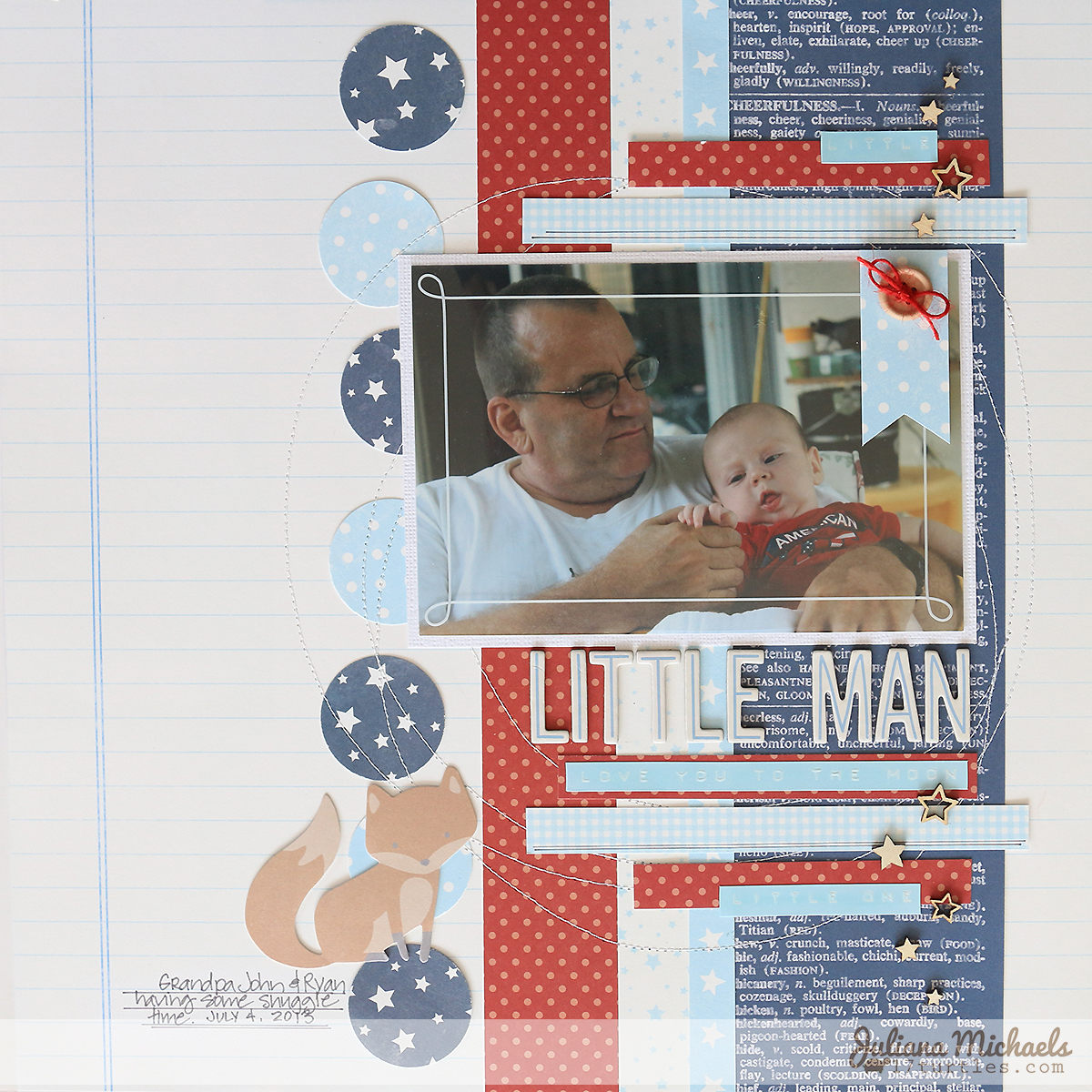 Happy National Scrapbook Day - Pebbles Blog Hop - 17turtles Juliana ...