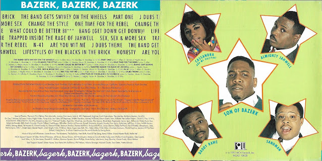 OLAS UN BEKONS HIP-HOP & FUNK BLOG: Son Of Bazerk Featuring No Self ...