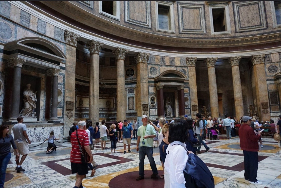 HodentekPlus: Visiting Vatican City; the Pantheon and the Trevi Fountain