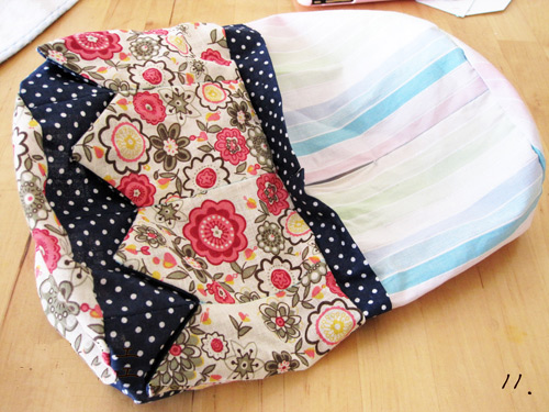 How to Make a Patchwork Drawstring Bag