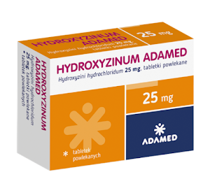 دليل الأدوية العربي: Hydroxyzinum Adamed دواء
