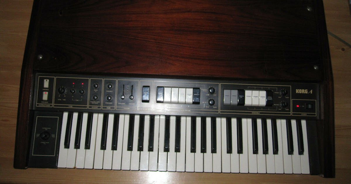 MATRIXSYNTH: Korg Lambda ES-50 analog string synthesizer keyboard SN 233615