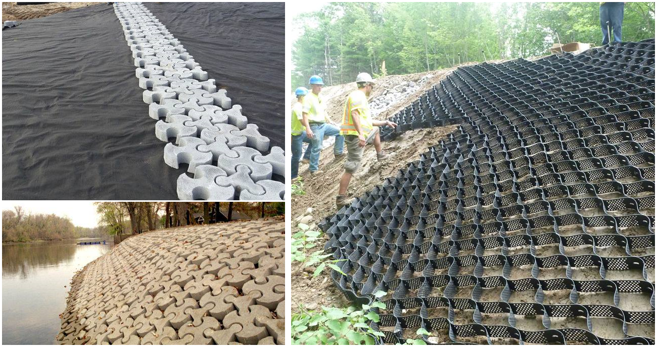 An innovative erosion control system will prevent potential disasters ...