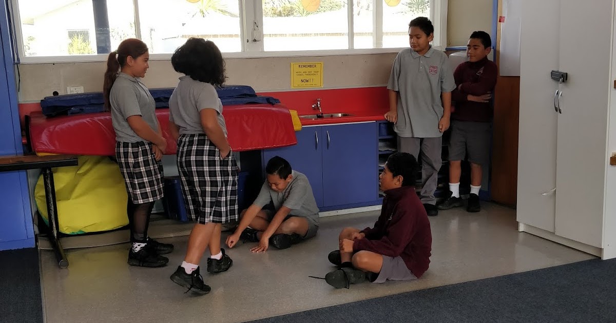 Taua @ Panmure Bridge School: kiwi can