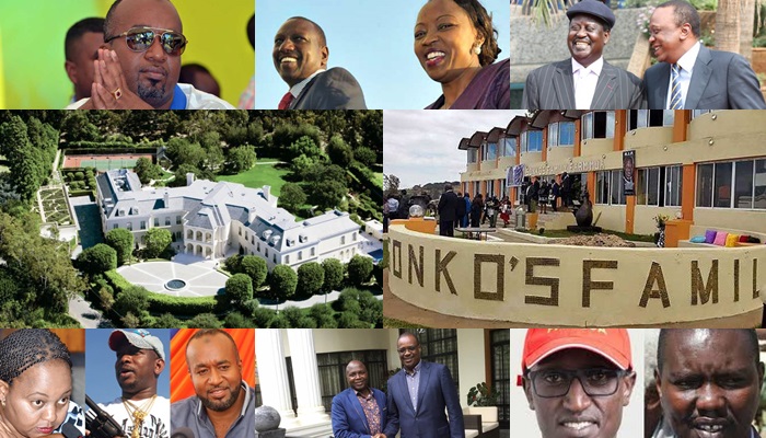 TOP 10 KENYAN POLITICIAN WITH THE MOST EXPENSIVE HOUSES...RAILA,RUTO ...