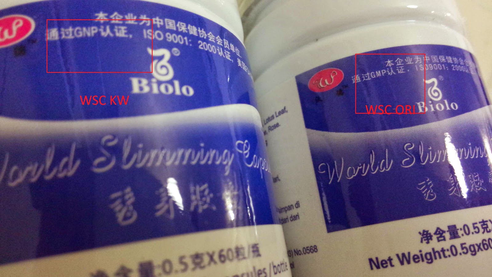 WSC Biolo Slimming Capsule Woo Tekh | Grosir Kosmetik Murah - Carmelove ...