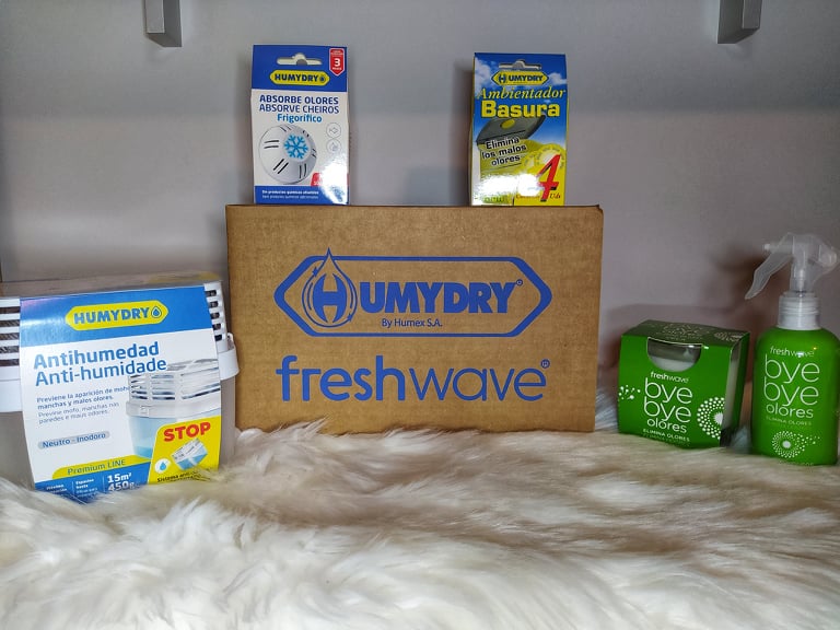 HUMYDRY FRESHWAVE COMBATE LA HUMEDAD Y LOS MALOS OLORES EN EL HOGAR ...