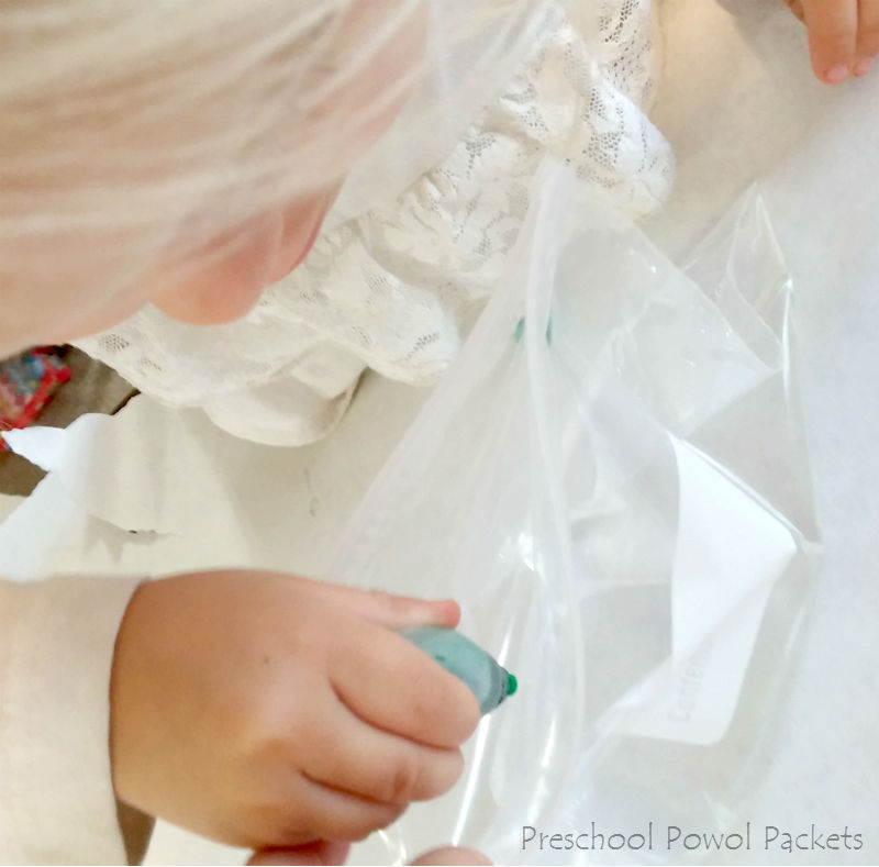 Penguin Science Experiment | Preschool Powol Packets