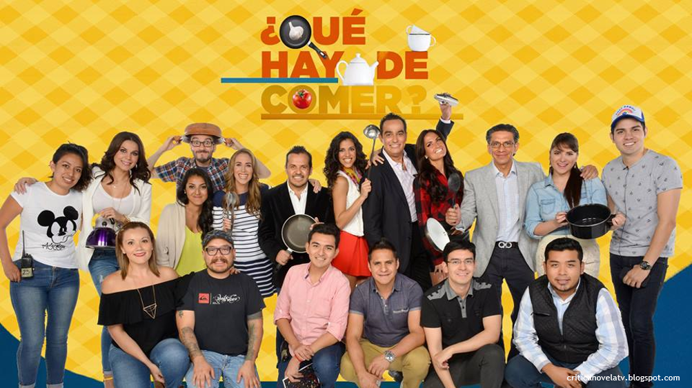 Azteca Trece Estrena "¿Qué Hay De Comer?" Junto a Omar Fierro | Crítica ...
