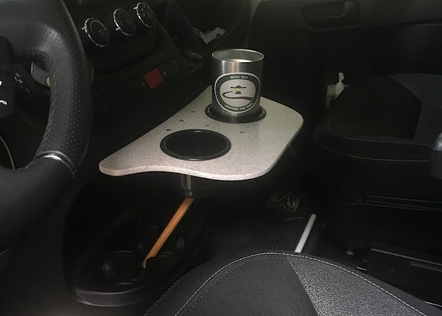 Our new console table