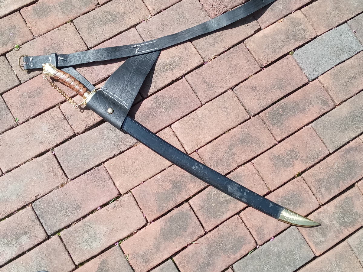 Colonial American hunting sword -- myArmoury.com