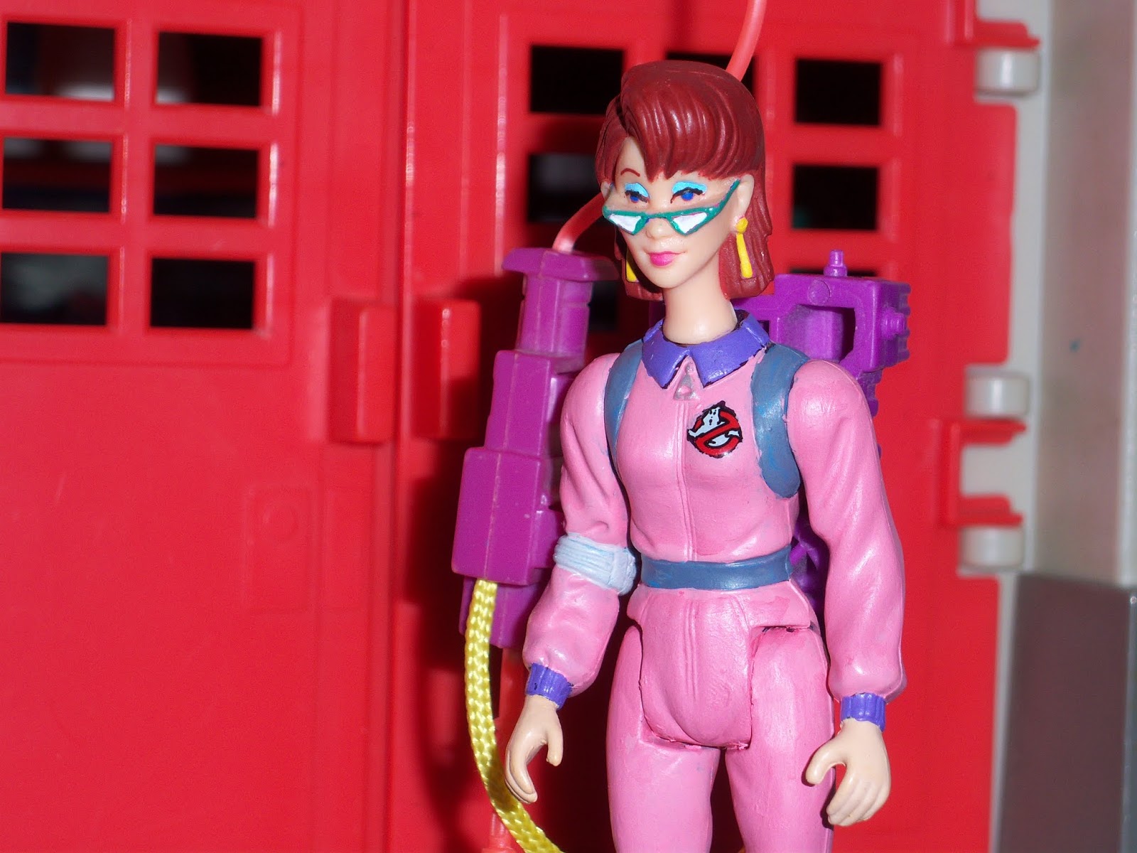 The Real Ghostbusters: Ghostbuster Janine Custom Action Figure | Weird ...