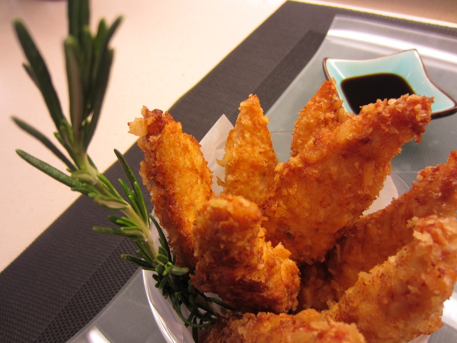 PANKO CHICKEN STRIPS