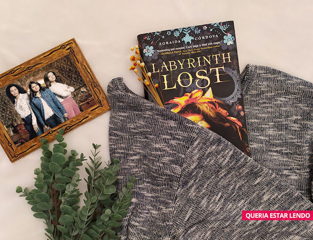 Resenha: Labyrinth Lost - Queria Estar Lendo