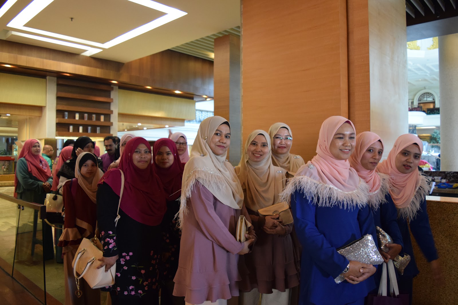 SMK BUKIT SENTOSA: Majlis Hi-Tea SMKBS