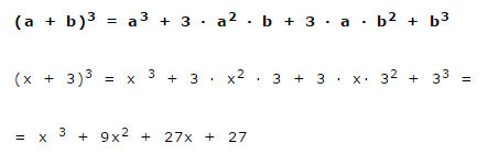 Expresiones Algebraicas: 4.5 Suma de cubos