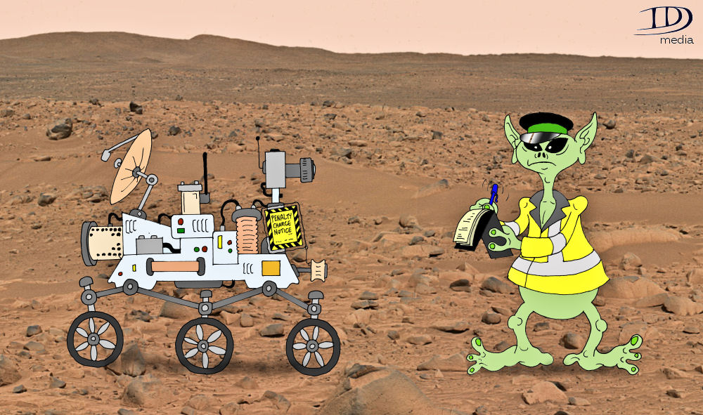 The Great Doodle Project: In Space