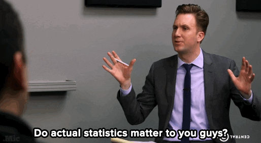 Not awful and boring ideas for teaching statistics: Hilarious Statsy ...
