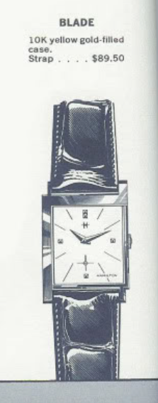Vintage Hamilton Watch Restoration: 1962 Blade