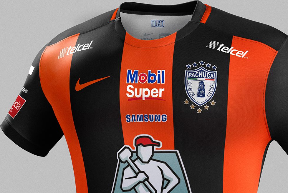 CFパチューカ 2015-16 ユニフォーム - ユニ11