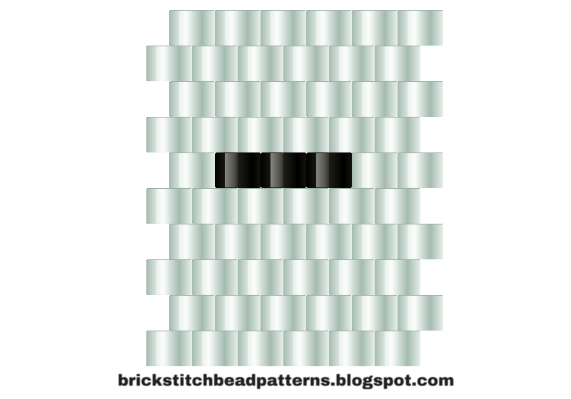 Brick Stitch Bead Patterns Journal: Dash ( - ) Symbol – Julie Anne ...