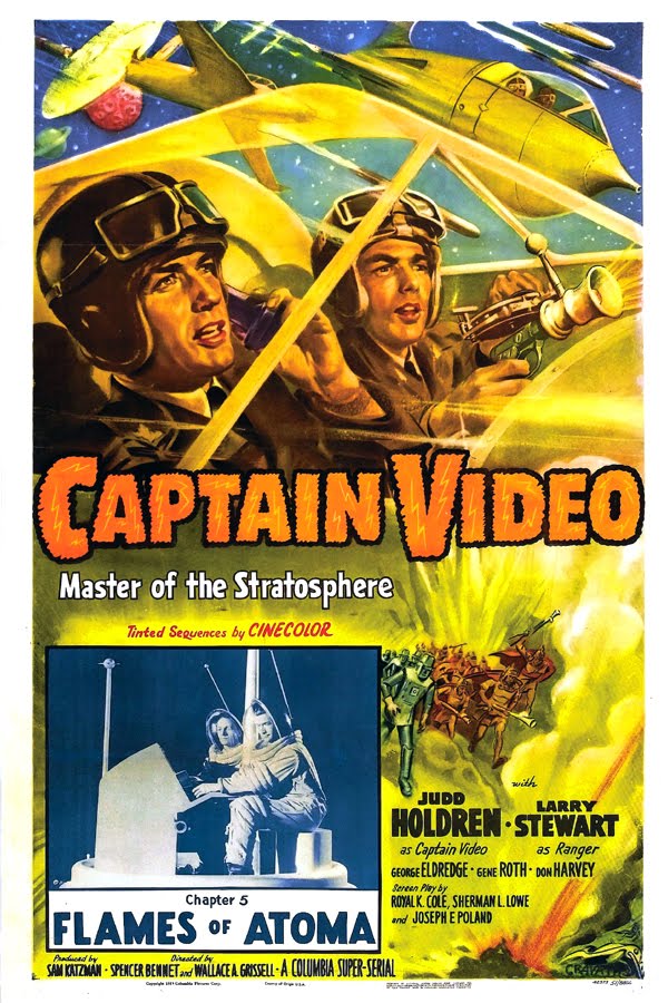 13: CAPTAIN VIDEO Master Of The Stratosphere / Columbia Pictures ...