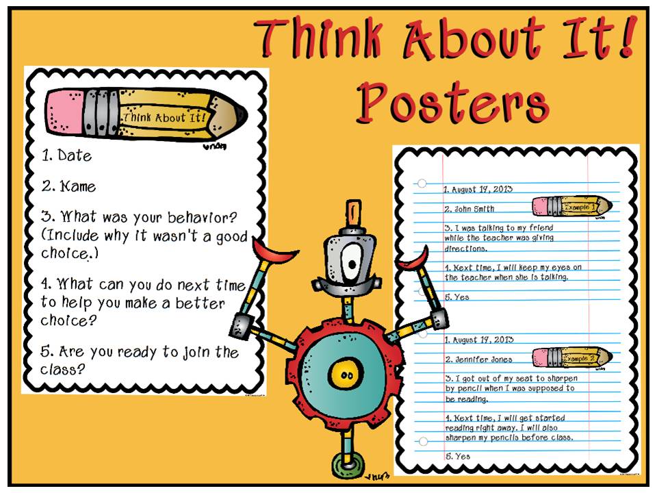 Tales from a Fourth Grade MathNut: Think About It!