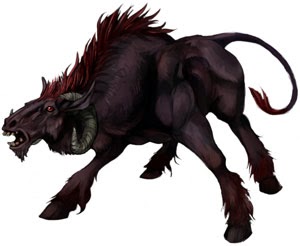 Big Ball of No Fun: Mythic Monsters-Bicorn