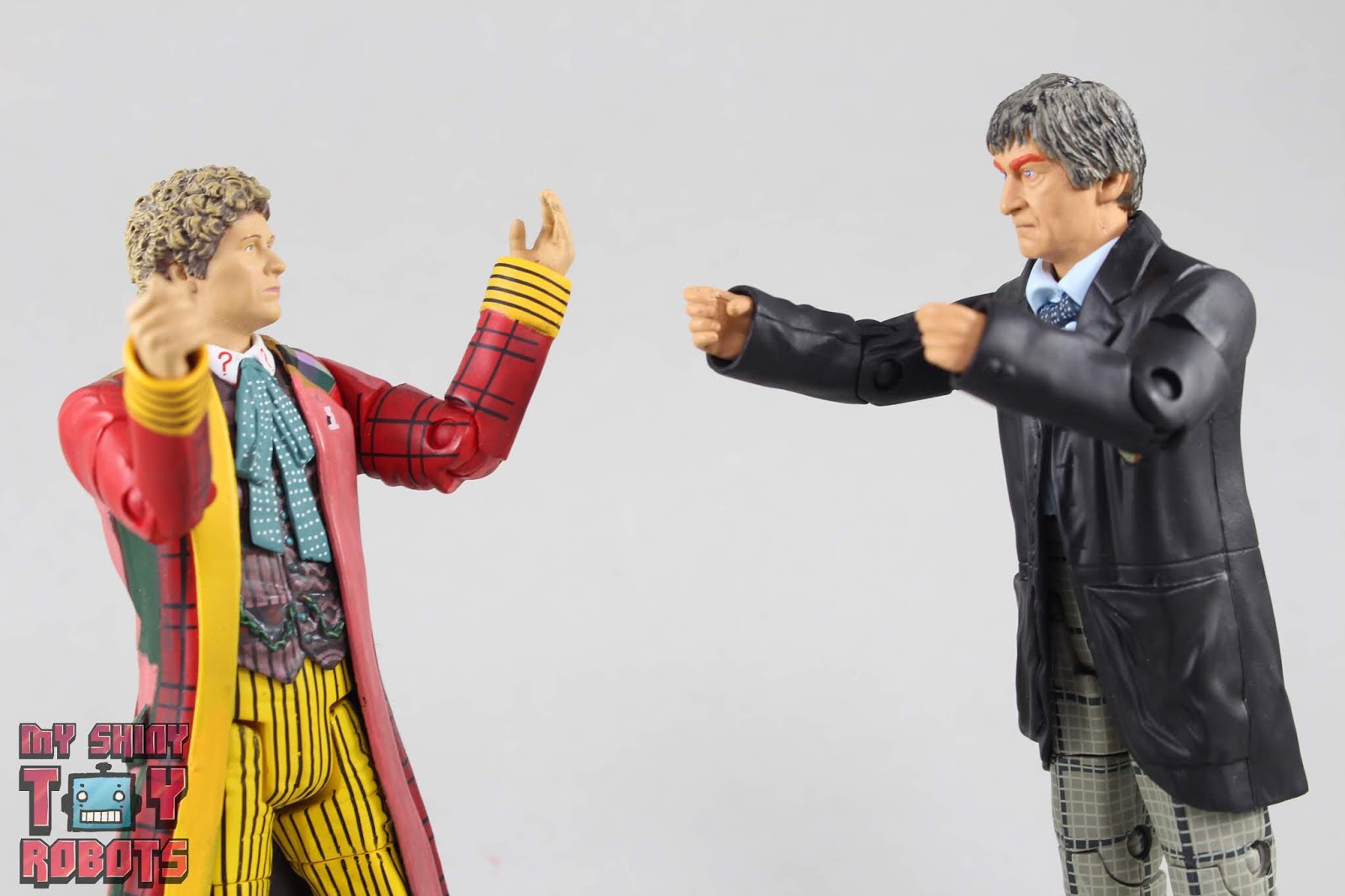 My Shiny Toy Robots: Toybox REVIEW: Doctor Who 'The Two Doctors ...