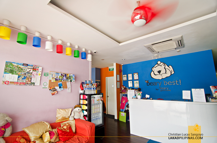 SINGAPORE | Beary Best! Hostel, Beary Best Location - Lakad Pilipinas