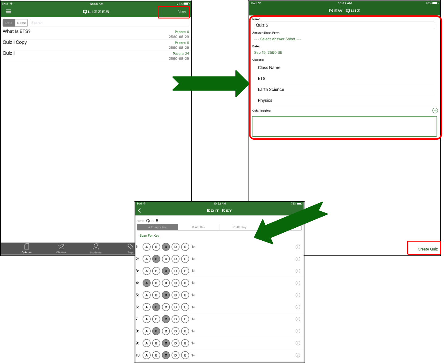 การใช้ ZipGrade ~ เทคนิคการเรียนการสอน